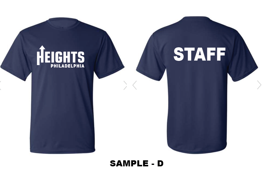 Heights - NEW STAFF Shirts – Tee Academy