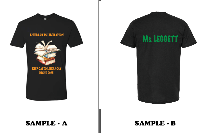 KIPP CATTO LITERACY NIGHT 2025 – Tee Academy